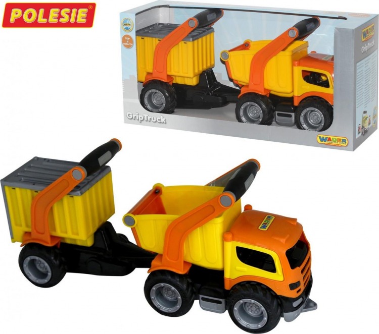 "ГрипТрак", автомобиль-самосвал с полуприцепом (в коробке) (37466_PLS ...